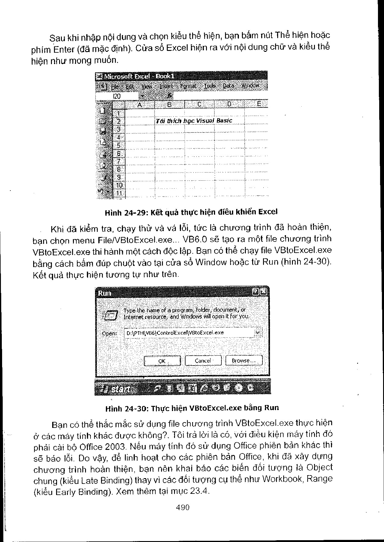 Lập trình VBA trong Excel - TỦ SÁCH ONLINE - Page 490 | Flip PDF Online | PubHTML5