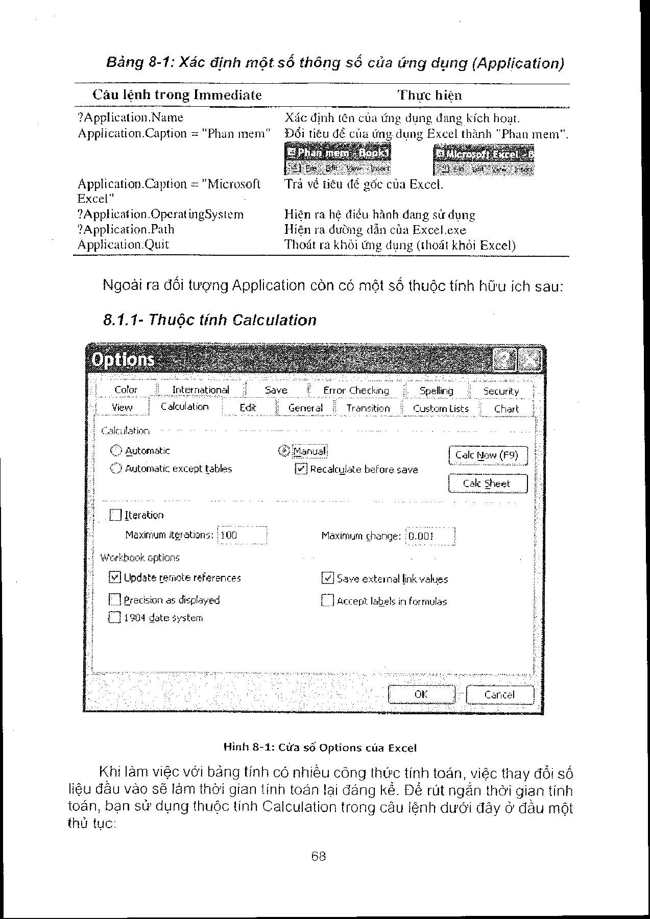 Lập trình VBA trong Excel - TỦ SÁCH ONLINE - Page 68 | Flip PDF Online | PubHTML5