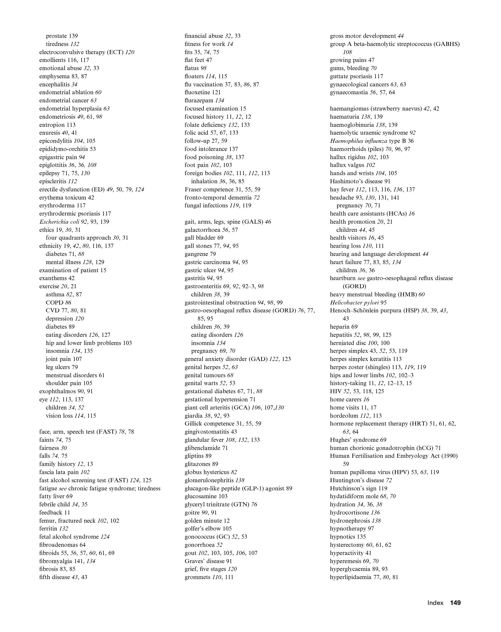 General Practice at a Glance - chanayehan22 - Page 151 | Flip PDF Online | PubHTML5