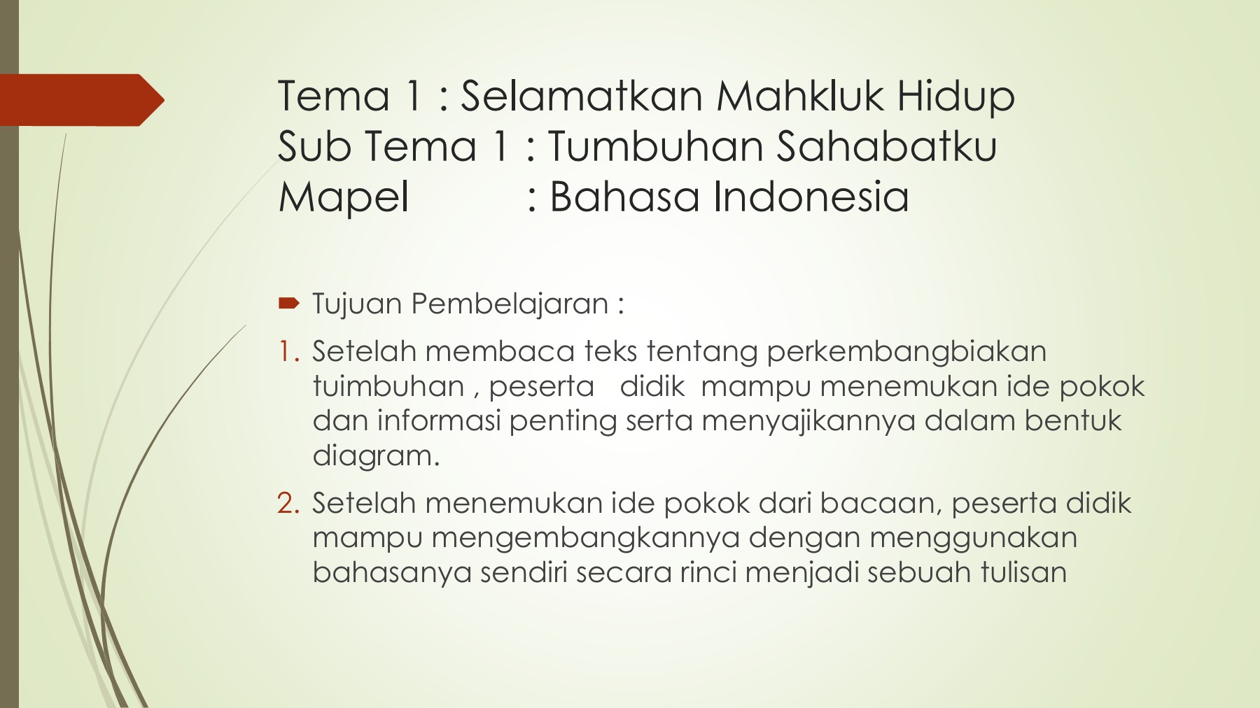 BAHAN AJAR TEMA 1 SUB TEMA 1 KELAS 6 - MUSTINAH S. Pd - Halaman 9 | PDF Online | PubHTML5
