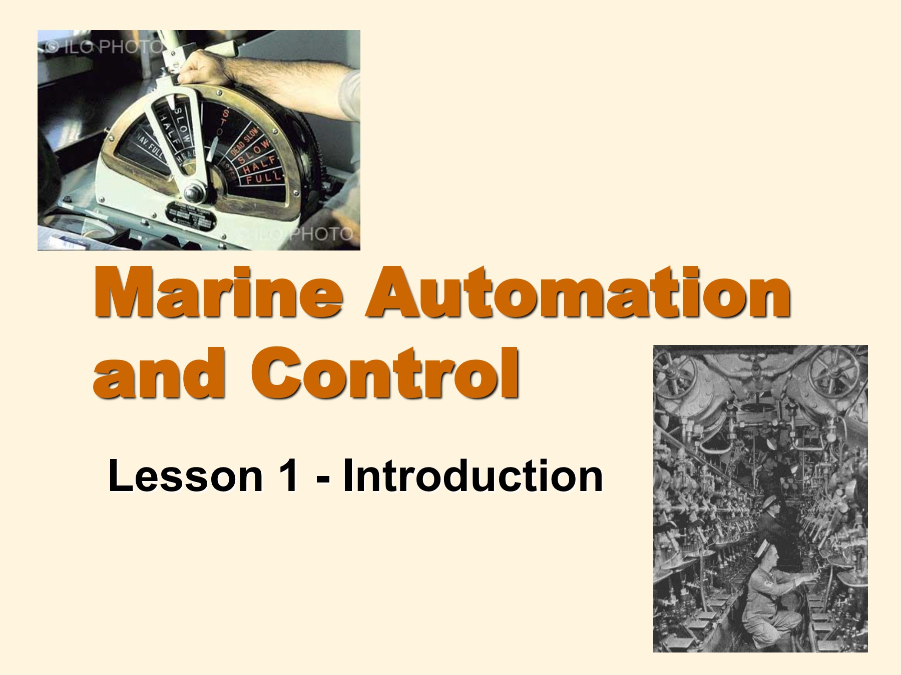 MARINE AUTOMATION AND CONTROL - ahmadzahid1203 - Page 1 - 147 | Flip ...
