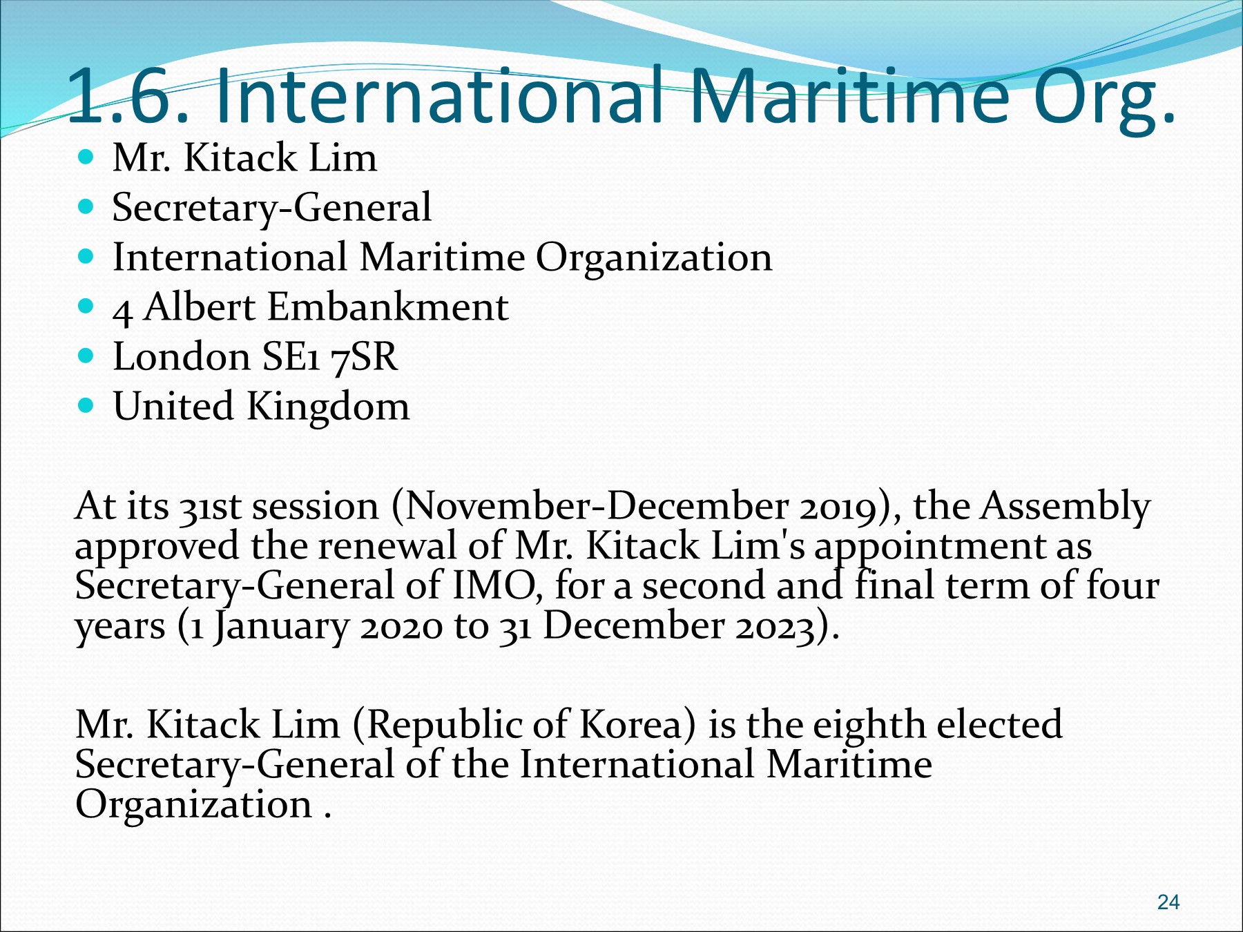 INTERNATIONAL MARITIME LAW - ahmadzahid1203 - Muka Surat 24 | Membalik ...