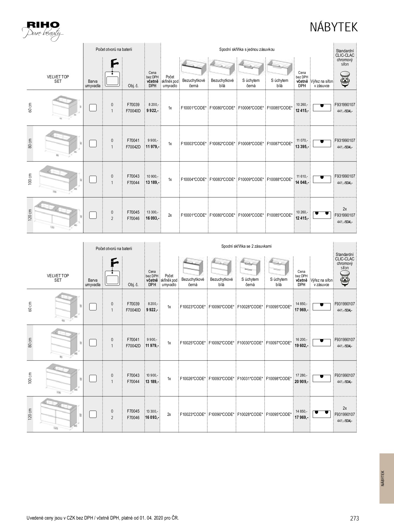 Riho - General 2020/2021 - ProCeram - страница 273 | PDF онлайн | PubHTML5
