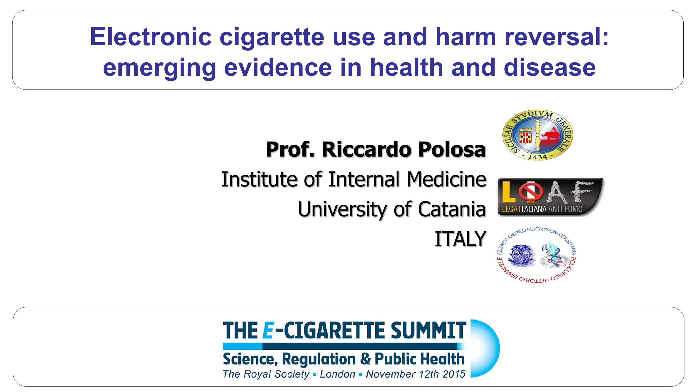 2015 Prof. Riccardo Polosa - Ray PG Yeates - Page 1 - 36 | Flip PDF ...