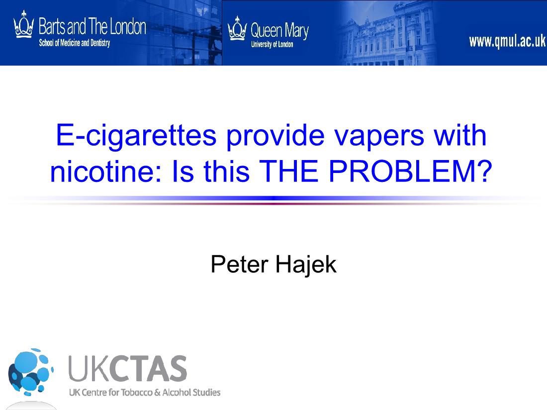 Understanding smoking behaviour - Ray PG Yeates - Page 1 - 34 | Flip ...