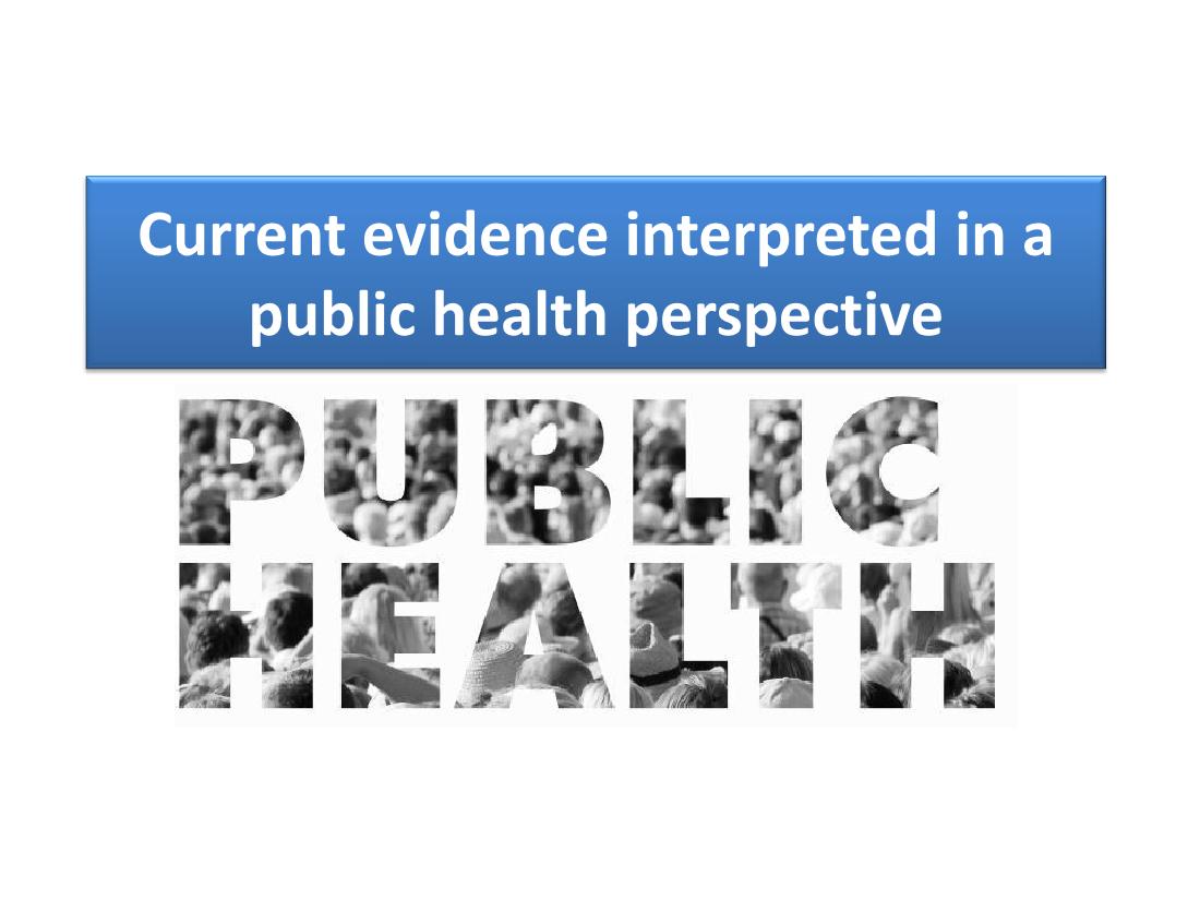 A systematic review of health effects of electronic cigarettes - Ray PG ...