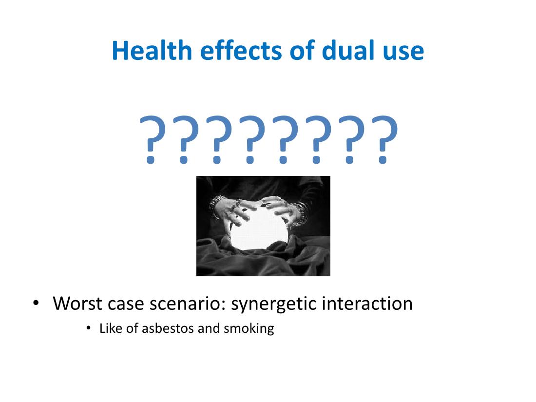 A systematic review of health effects of electronic cigarettes - Ray PG ...