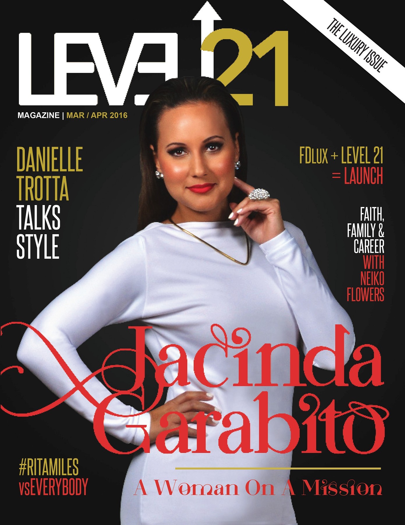 Level 21 Magazine Luxury Issue - Tempestt Sunshine Harris - Page 1 - 64 ...