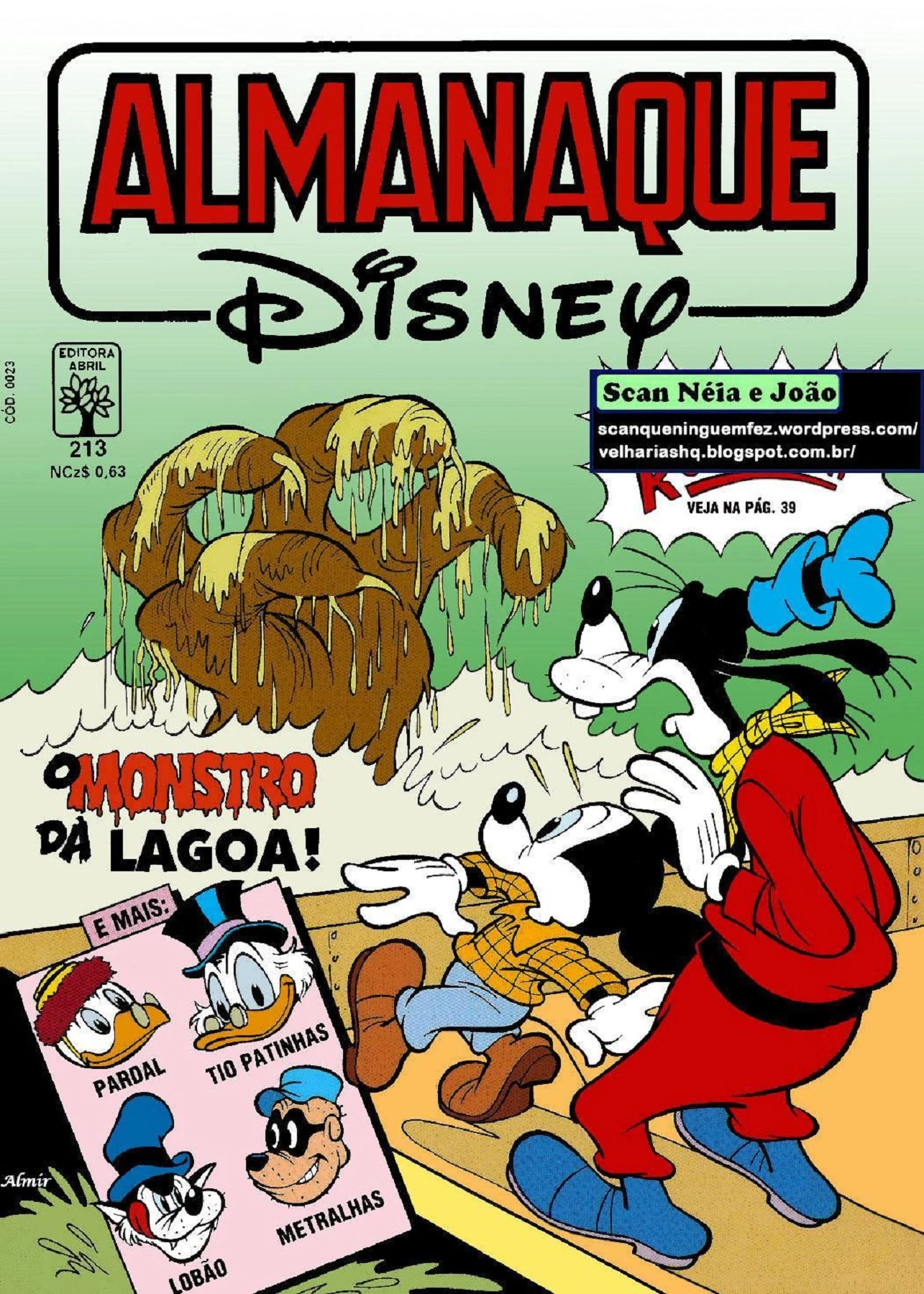 Almanaque Disney - 213 - ComicRack - Jorgemberg Santos - Página 1 - 133 ...