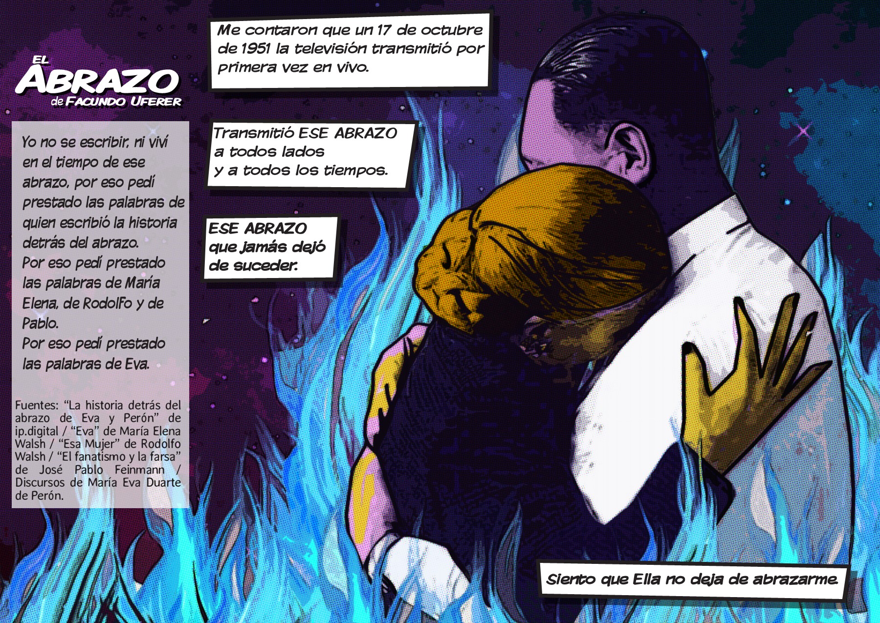 El Abrazo - Facundo Uferer - Página 1 - 8 | Flip PDF en línea | PubHTML5