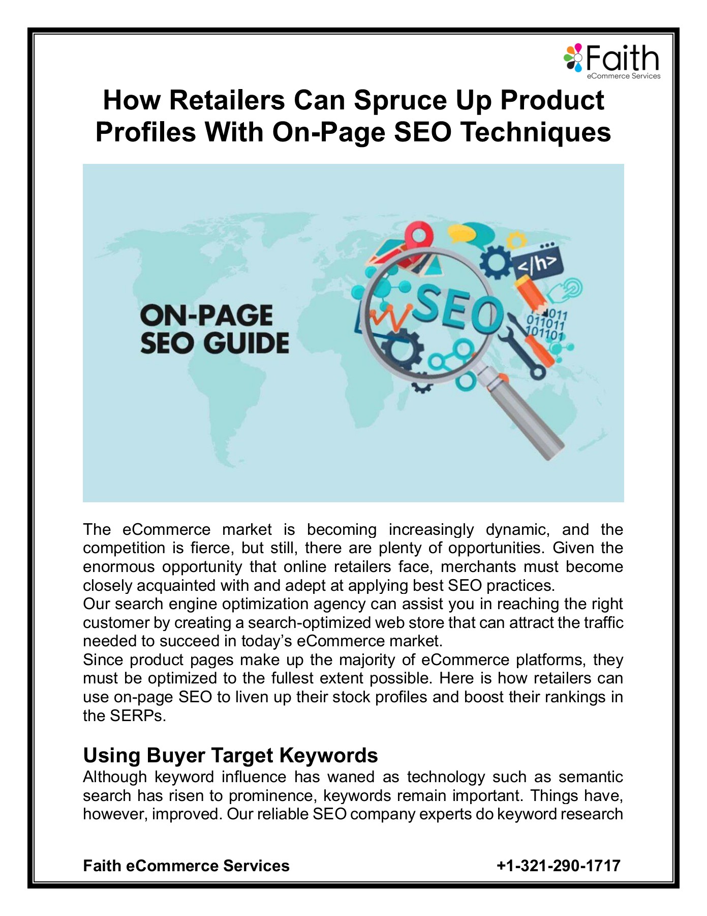 How Retailers Can Spruce Up Product Profiles With On-Page SEO ...