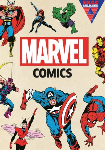 MARVEL COMIC