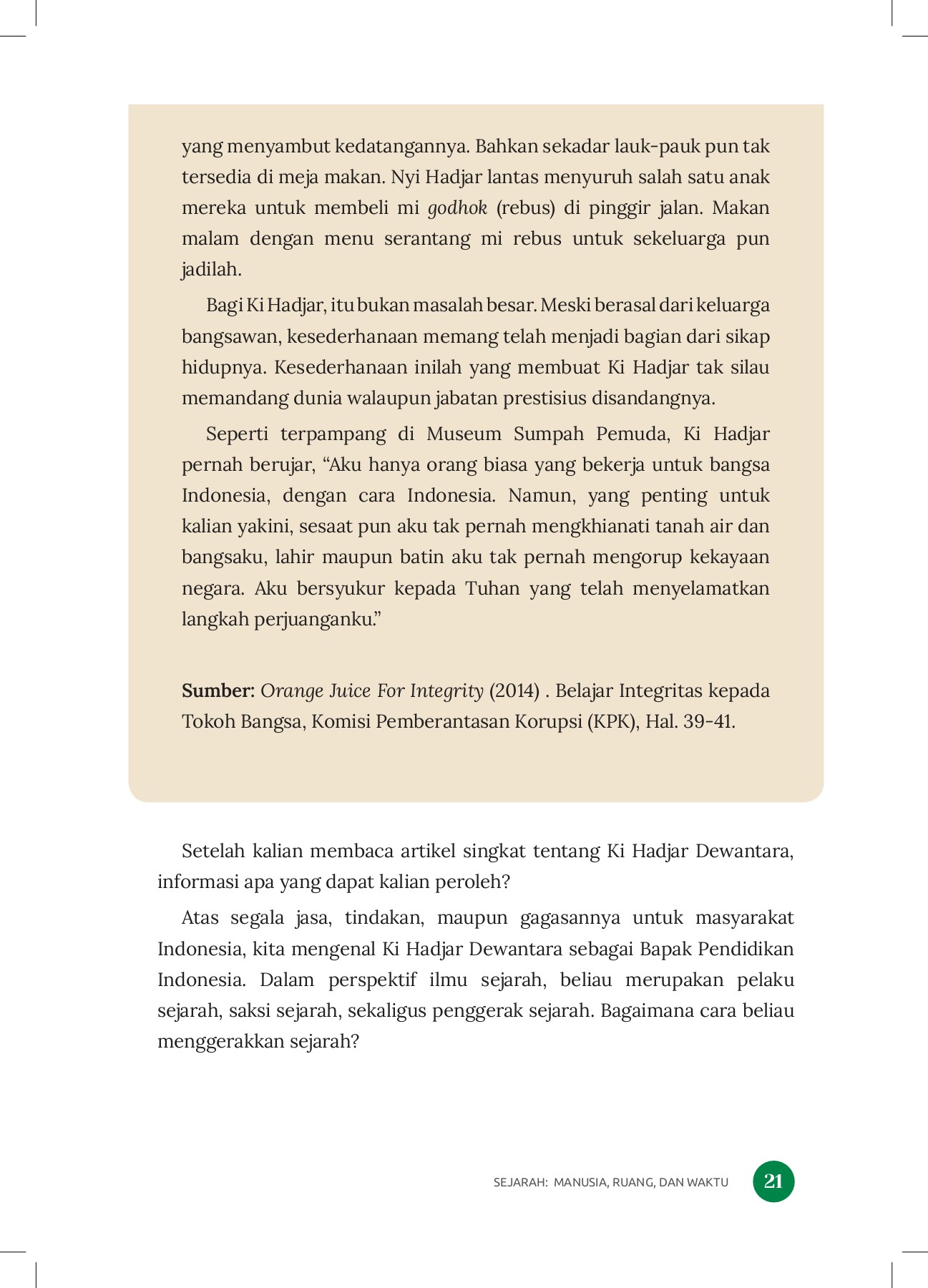 SEJARAH-BS-KLS_X - Mey Sri Indriyastuti - Halaman 33 | PDF Online | PubHTML5