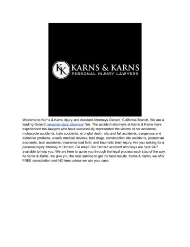 Karns & Karns Injury and Accident Attorneys