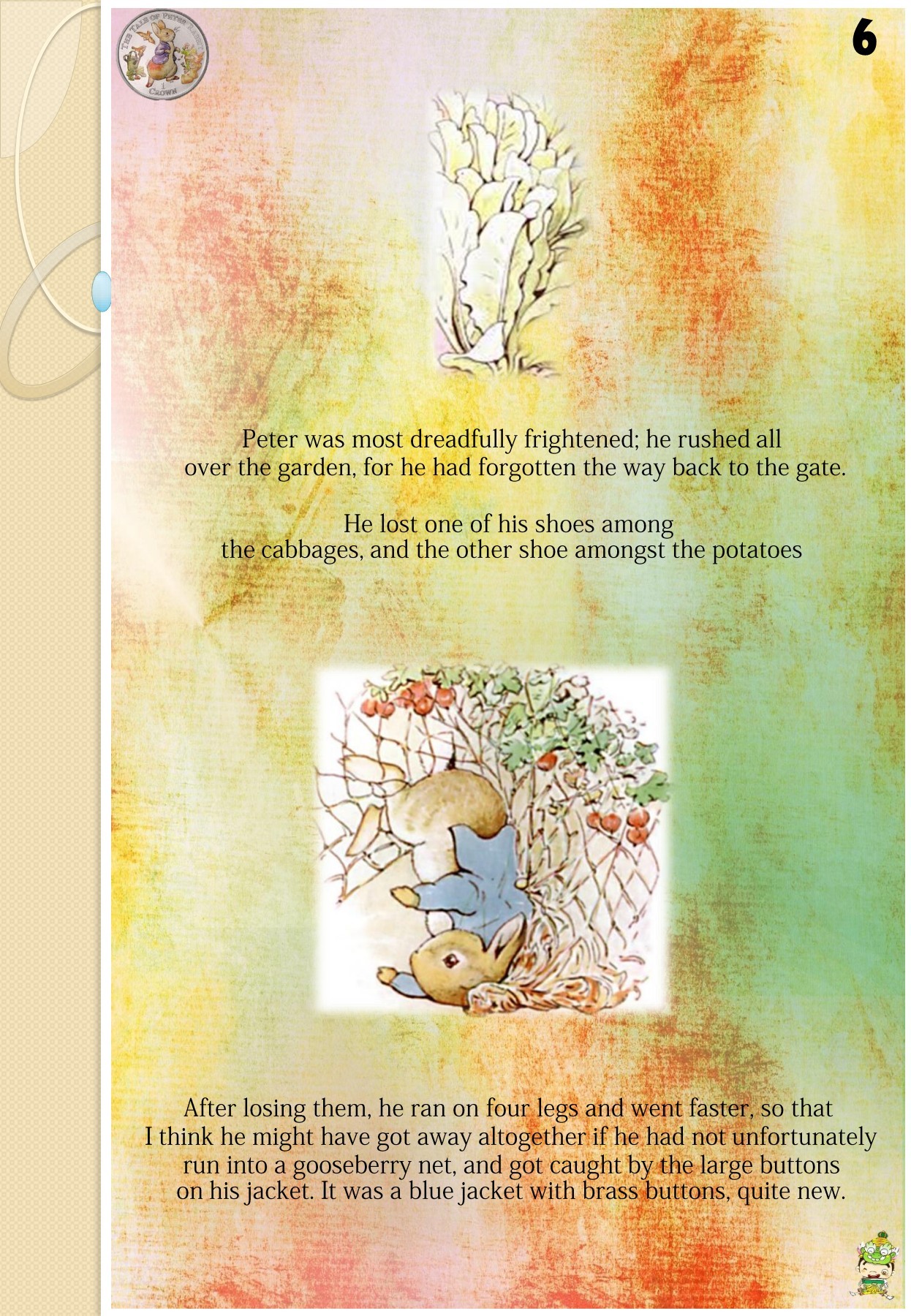 นิทาน-เรื่อง-THE TALE OF PETER RABBIT - มาชิโระ คุง - หน้าหนังสือ 7 ...