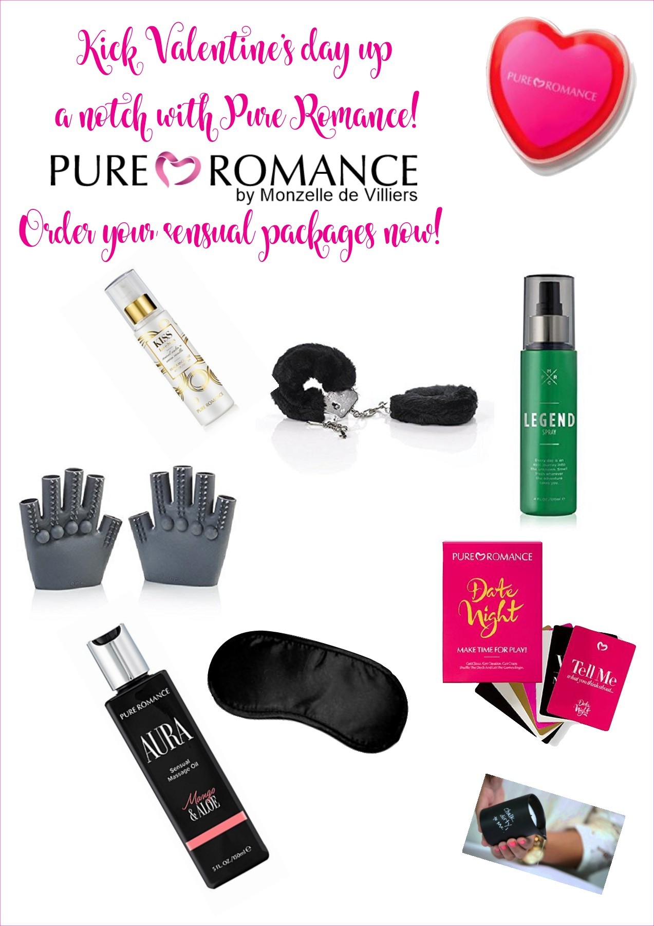 Pure Romance Valentines - elleznom - Page 1 - 4 | Flip PDF Online ...