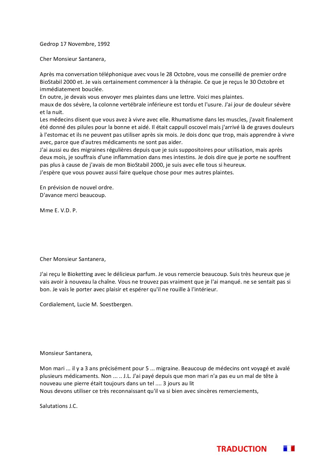 Lettres de remerciement – 3 - bedankt - Page 5 | PDF Feuilletable en ...