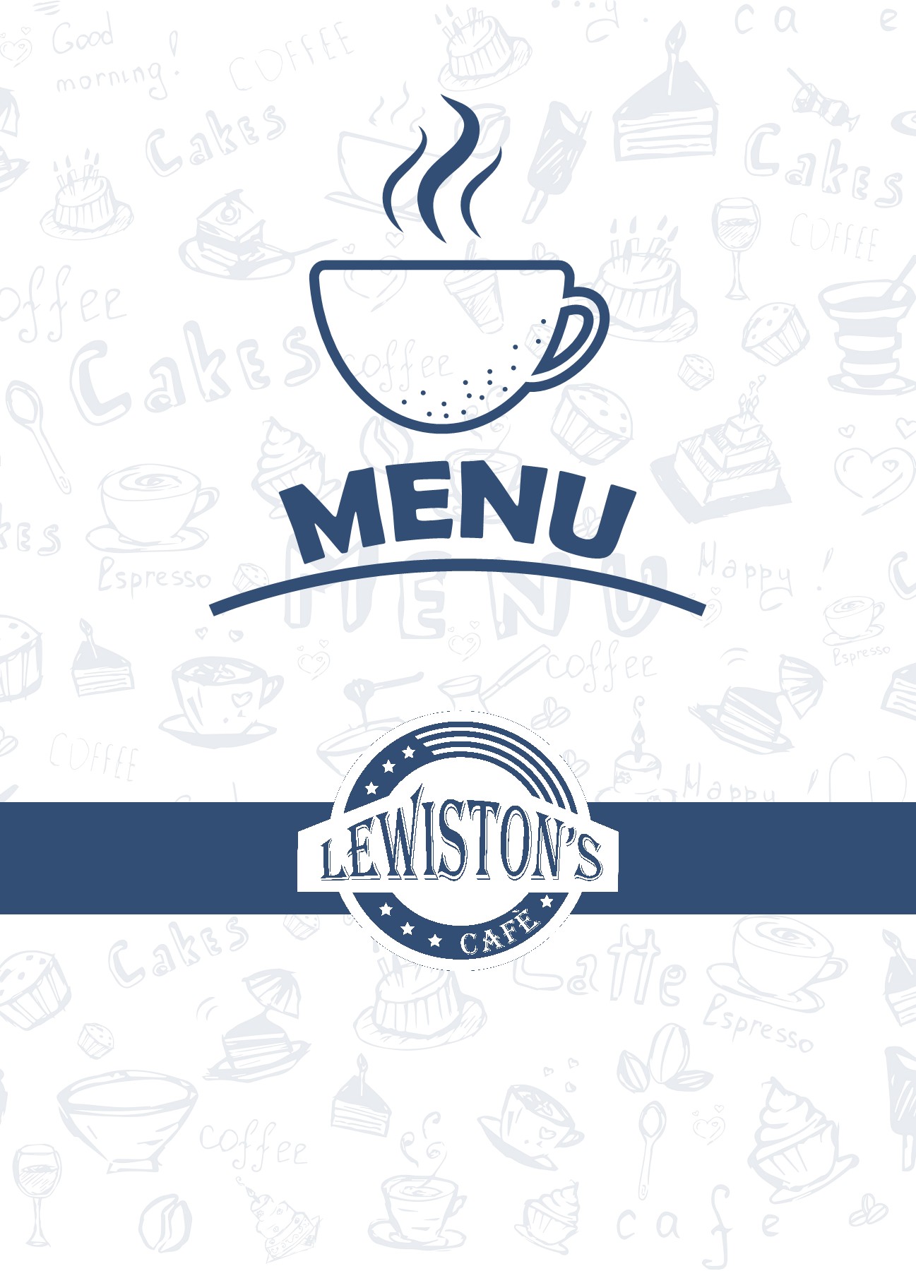 Lewistons Cafe Menu FINAL - deea.doha - Page 1 | Flip PDF Online | PubHTML5