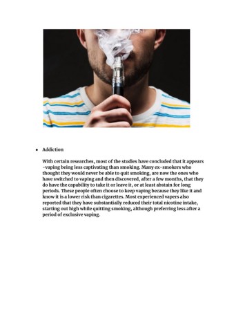 Top Benefits Of Vaping Instead Of Smoking Tobacco - anniebrown194 ...