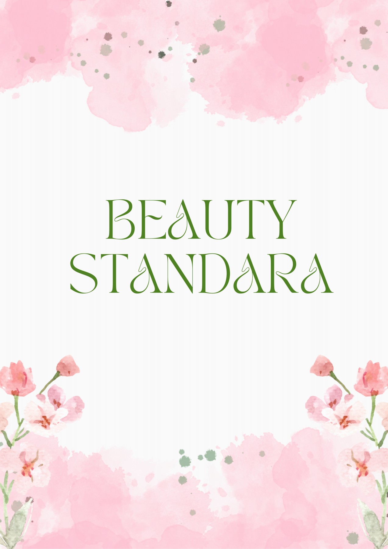 Beauty standard - - Page 1 - 5 | Flip PDF Online | PubHTML5
