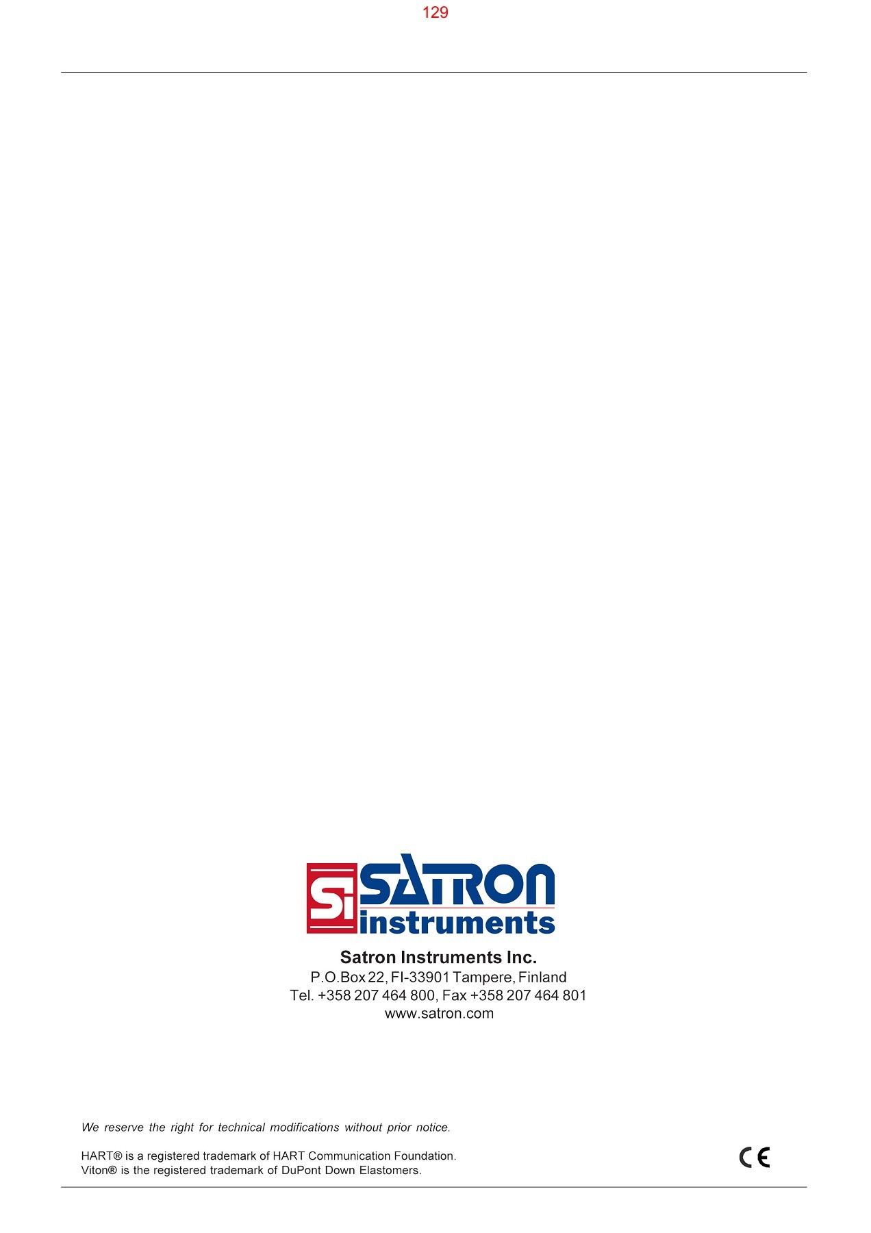 Product Catalogue 2017 - Satron Instruments Inc - Page 129 | Flip PDF ...