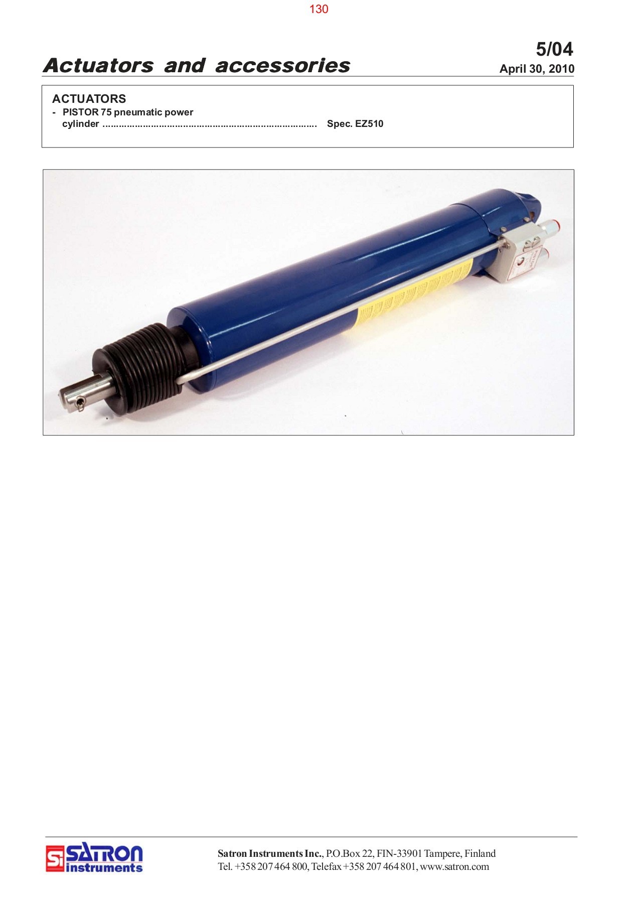 Product Catalogue 2017 - Satron Instruments Inc - Page 130 | Flip PDF ...