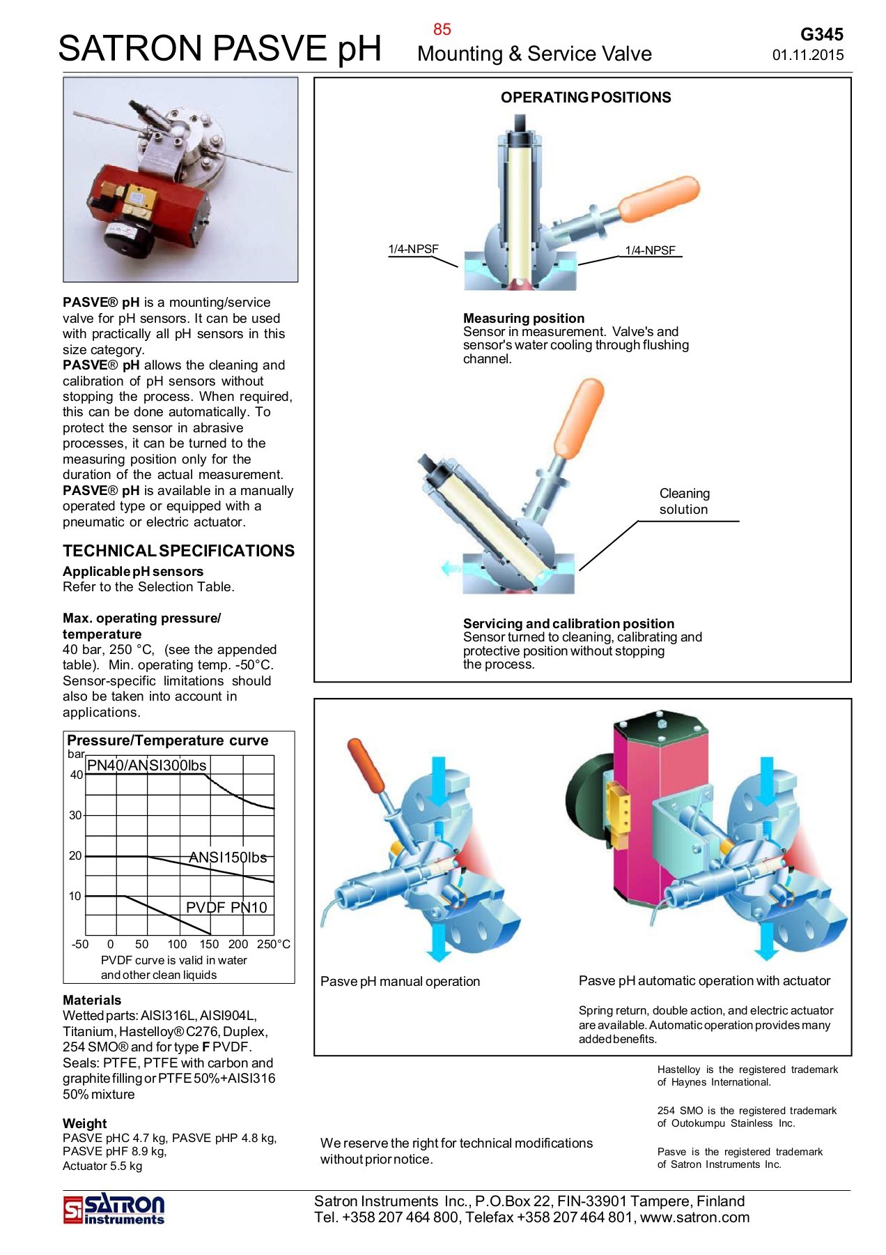 Product Catalogue 2016_6 - v2 - Satron Instruments Inc - Page 85 | Flip ...