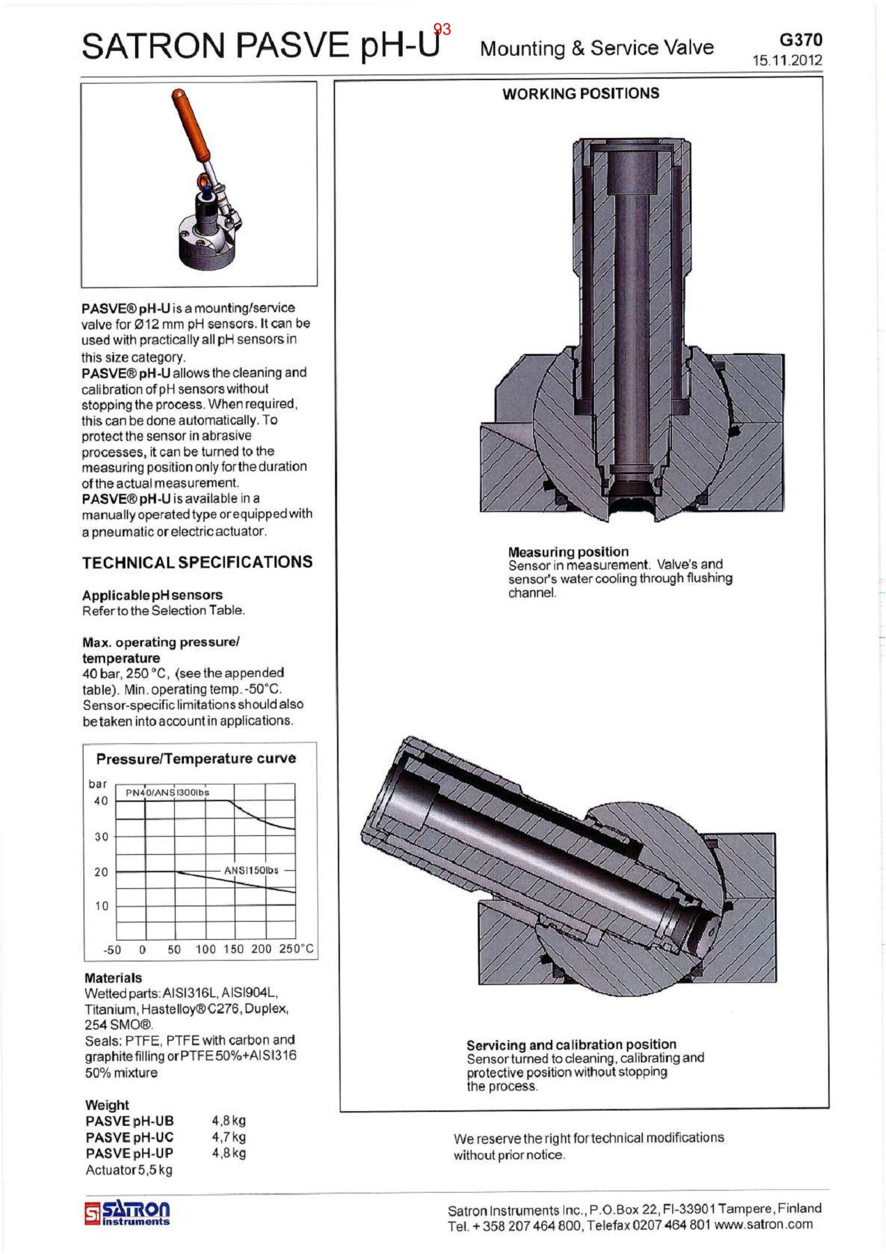 Product Catalogue 2016_6 - v2 - Satron Instruments Inc - Page 93 | Flip ...