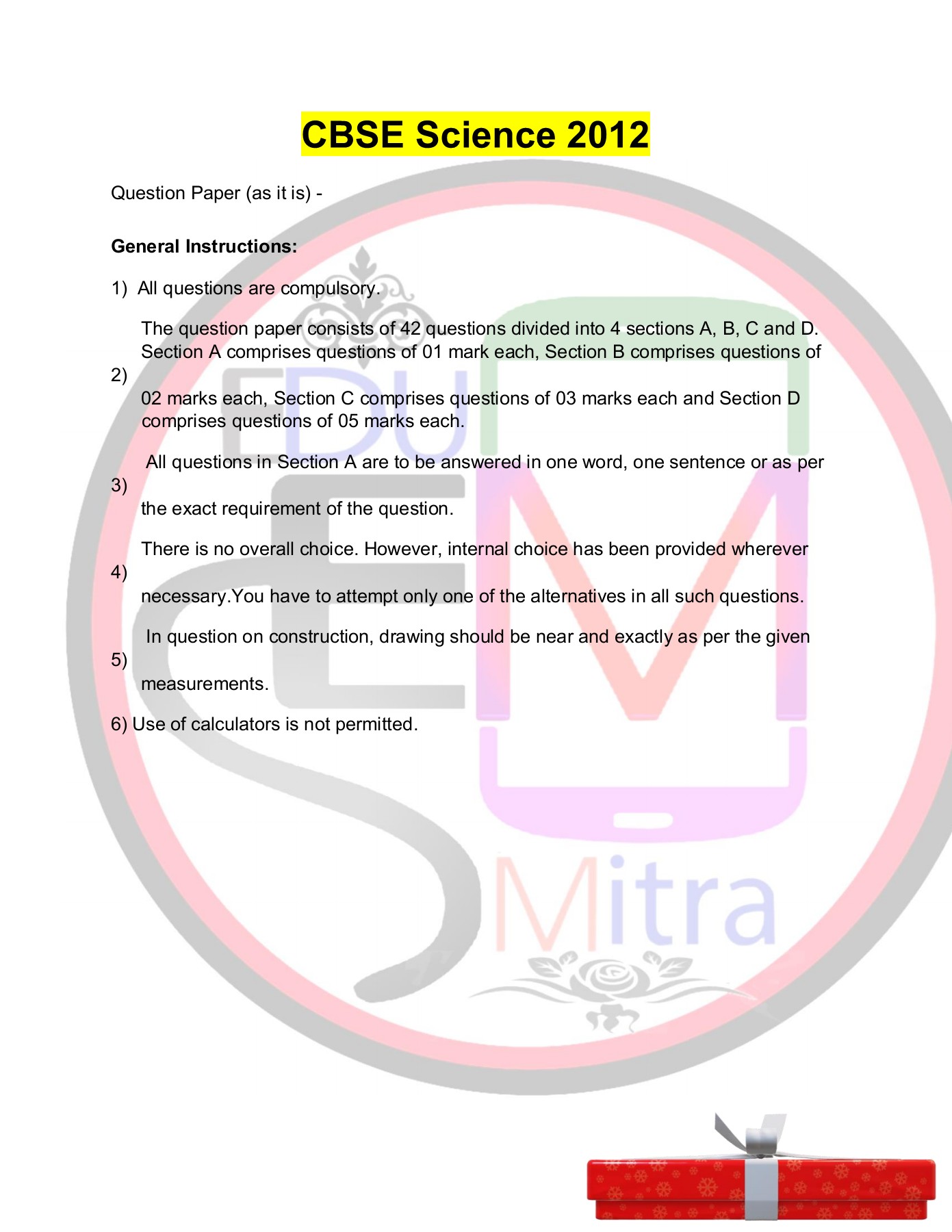 PYQ Science Class 10 - kumarabhishek56447 - Page 190 | Flip PDF Online ...