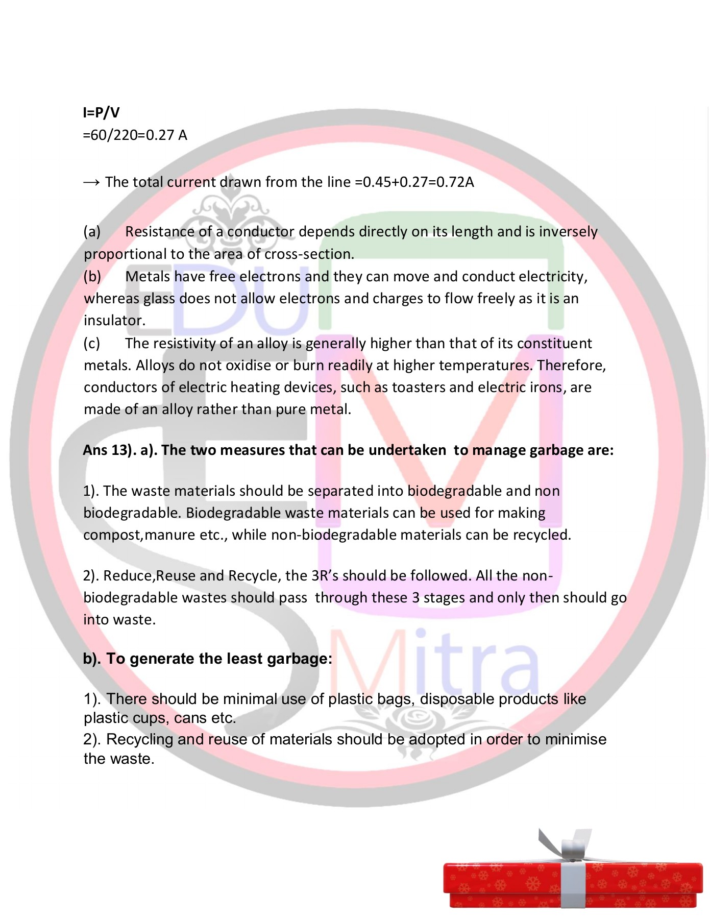 PYQ Science Class 10 - kumarabhishek56447 - Page 64 | Flip PDF Online ...