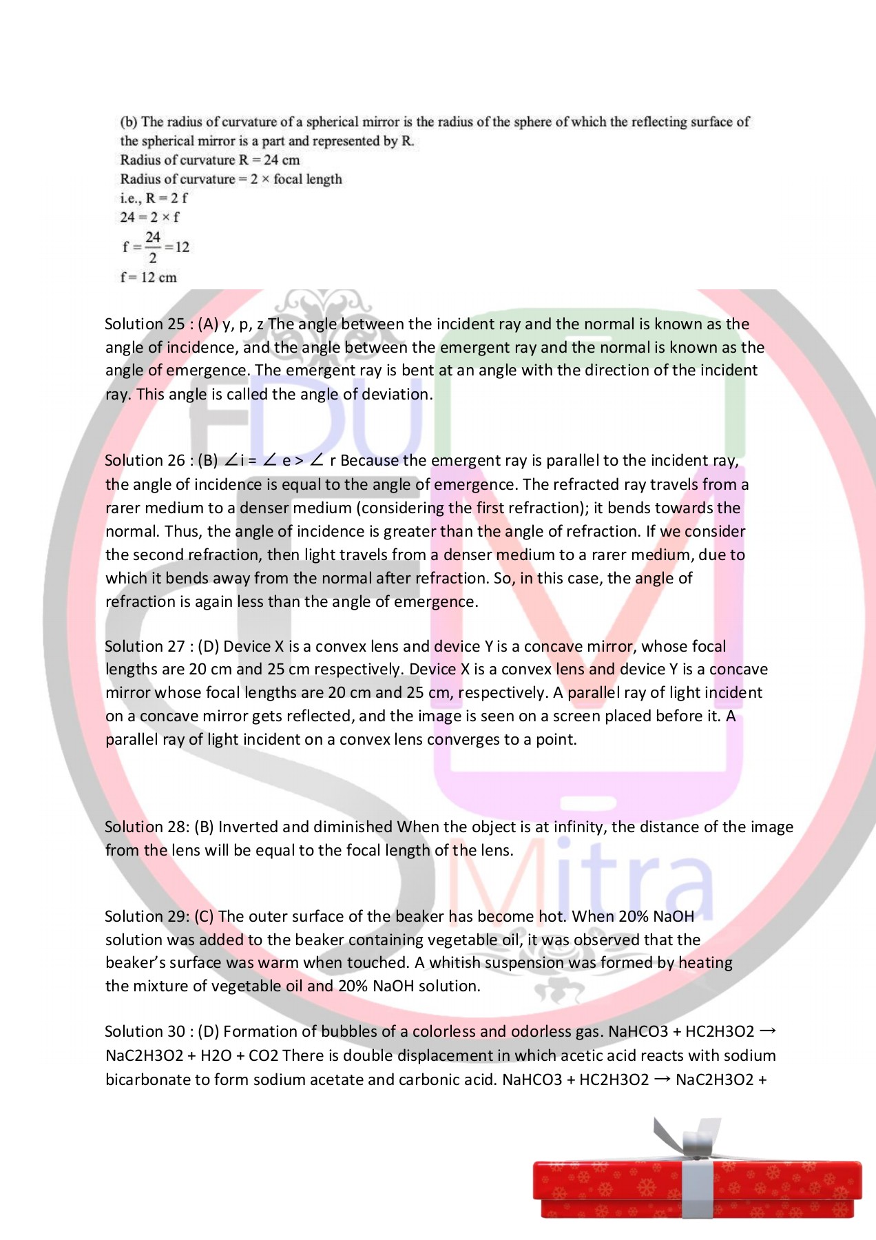 PYQ Science Class 10 - kumarabhishek56447 - Page 92 | Flip PDF Online ...