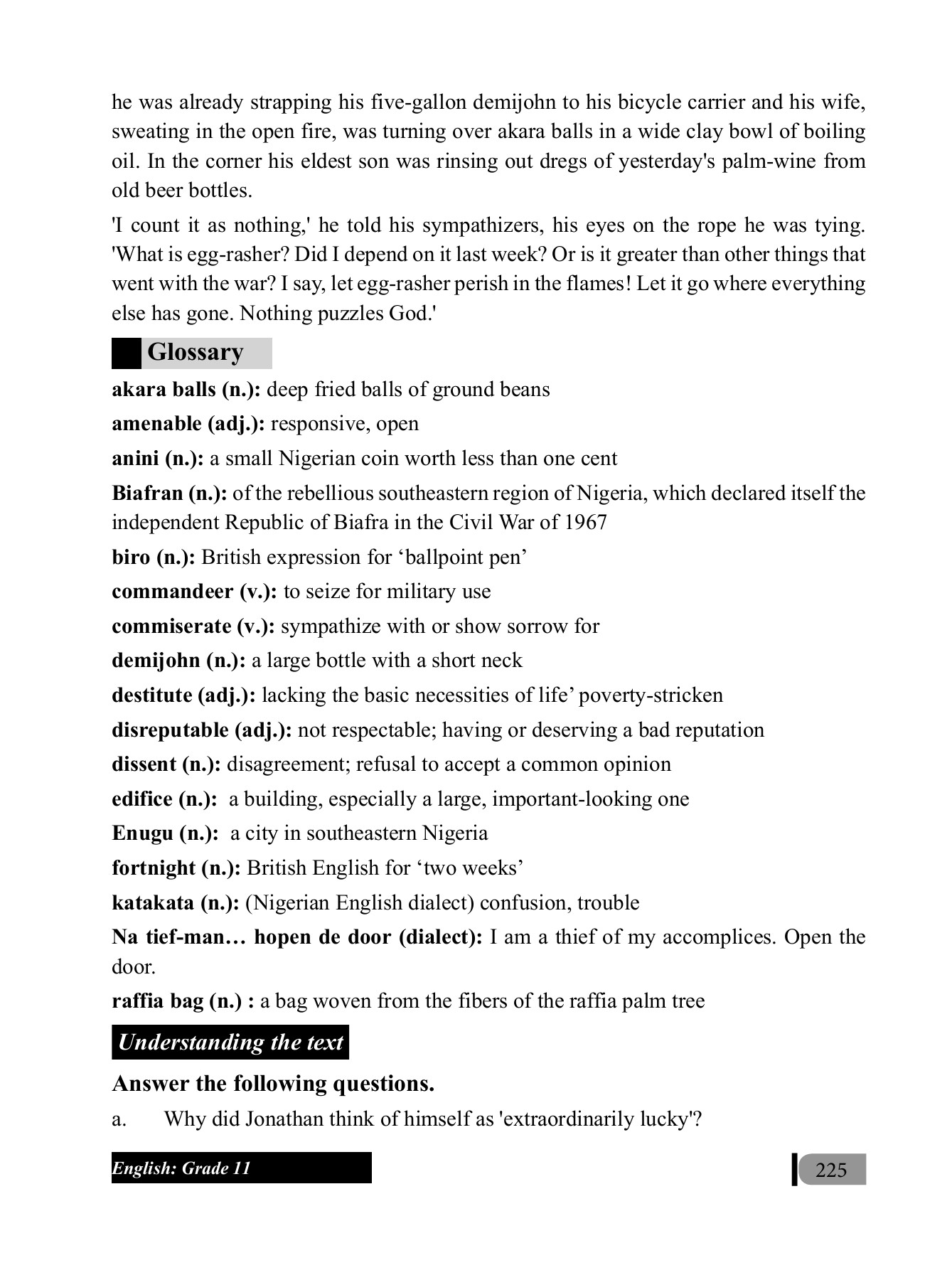 Grade XI English - narendra.gupta - Page 232 | Flip PDF Online | PubHTML5