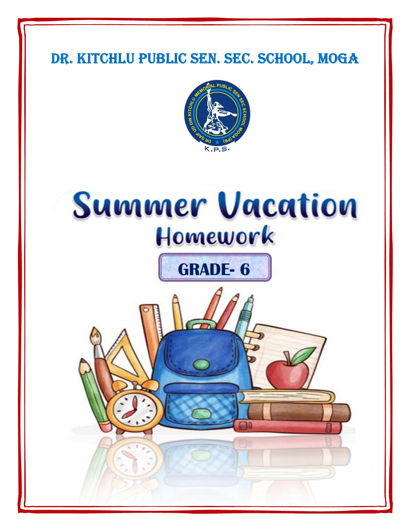 Class 6th HHW - js8146906077 - Page 1 - 7 | Flip PDF Online | PubHTML5