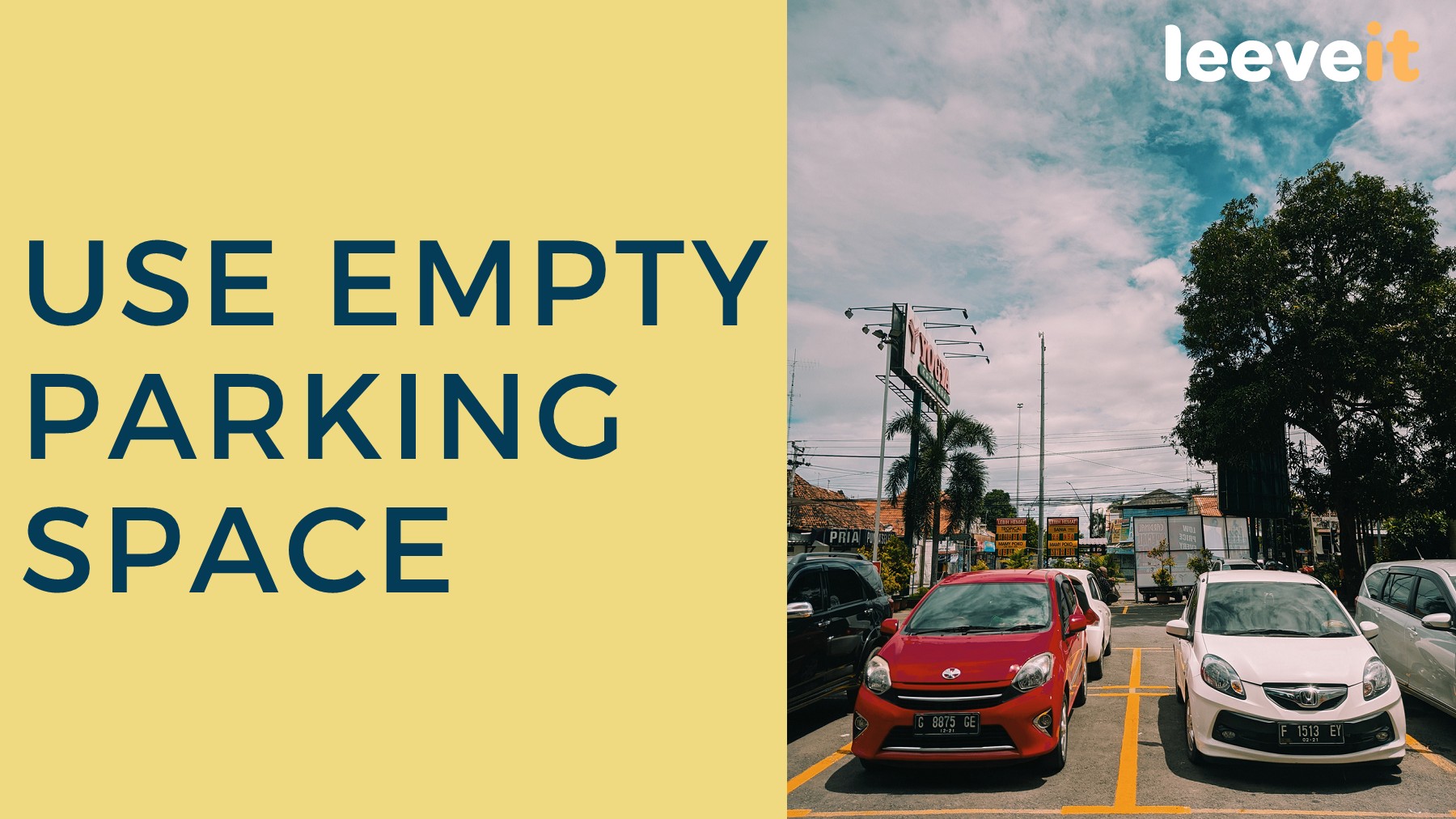 Use Empty Parking Space - Leeveit Technologies - Page 1 - 8 | Flip PDF ...