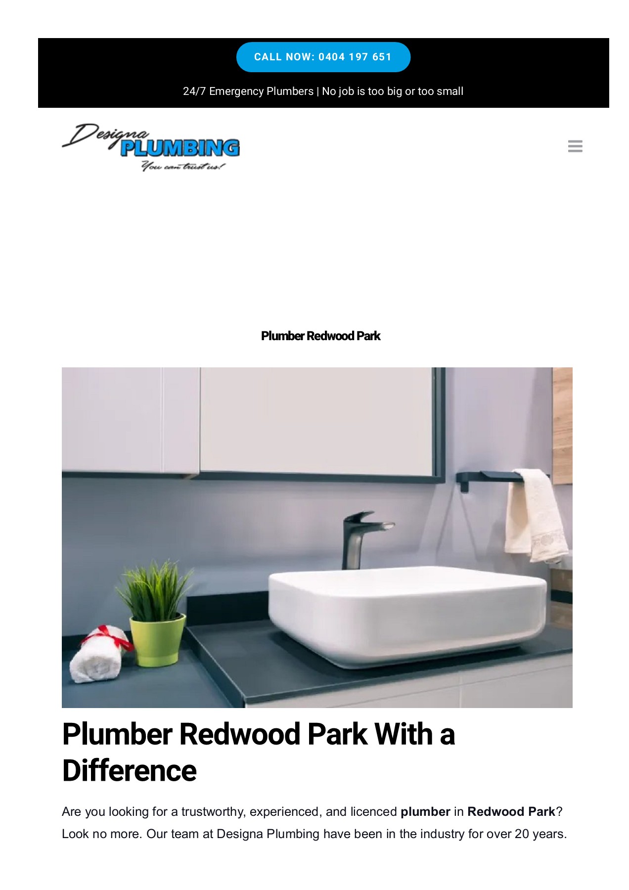 Plumber Redwood Park - designaplumbingsa - Page 1 - 7 | Flip PDF Online ...