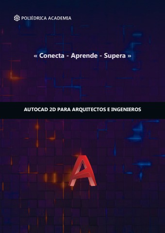 Brochure - AutoCAD 2D para arquitectos e ingenieros