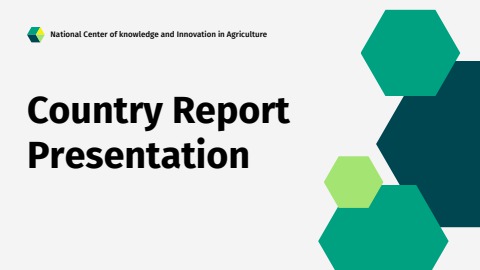 Country Report Presentation