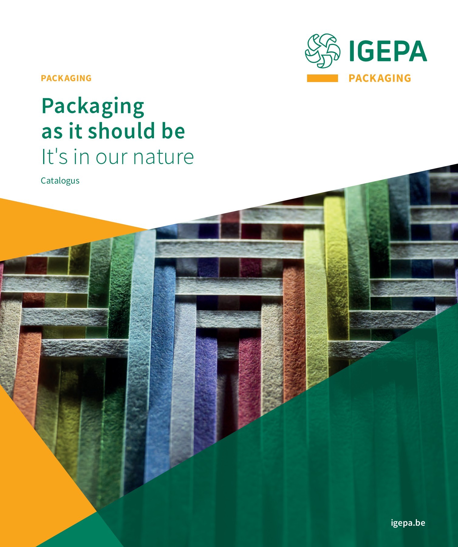 Igepa Packaging Catalogus - Igepa - Page 1 - 166 | Flip PDF Online | PubHTML5