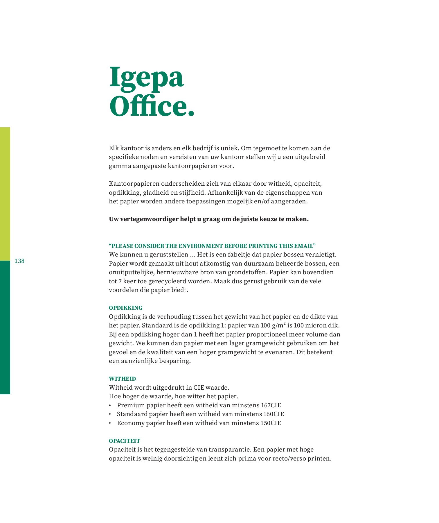Packaging | Igepa - Igepa - Page 138 | Flip PDF Online | PubHTML5