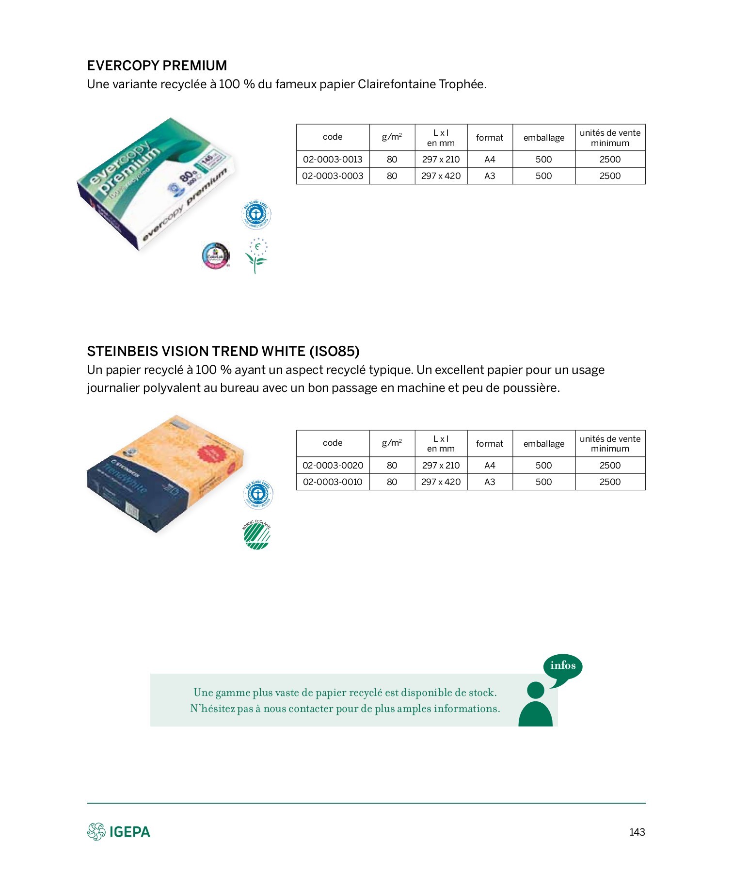 Packaging | Igepa - Igepa - Page 145 | Flip PDF Online | PubHTML5