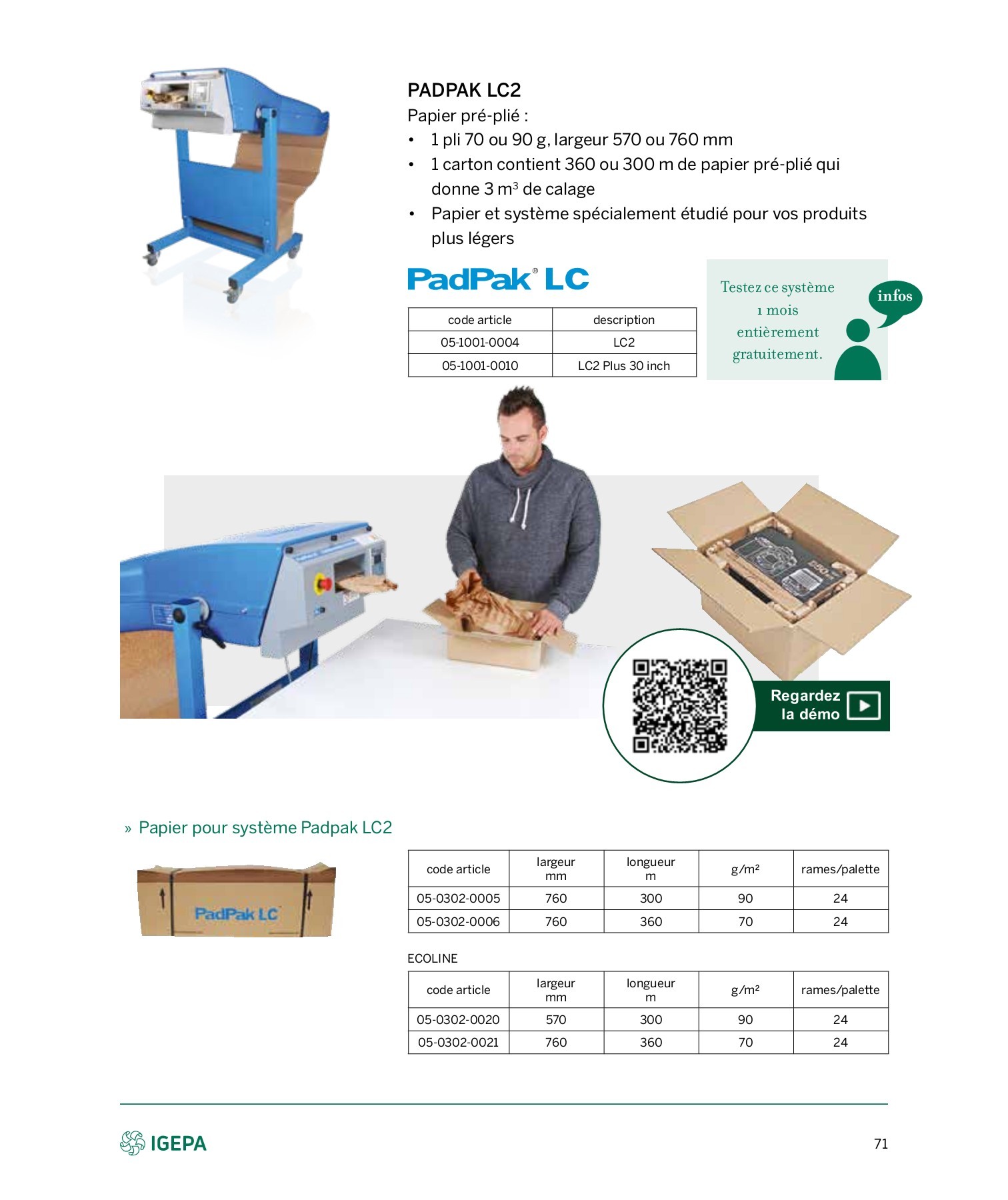Packaging | Igepa - Igepa - Page 73 | Flip PDF Online | PubHTML5