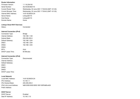 Router Status Report - Prof. M. Isabel Gomes - Page 1 - 2 | Flip PDF ...
