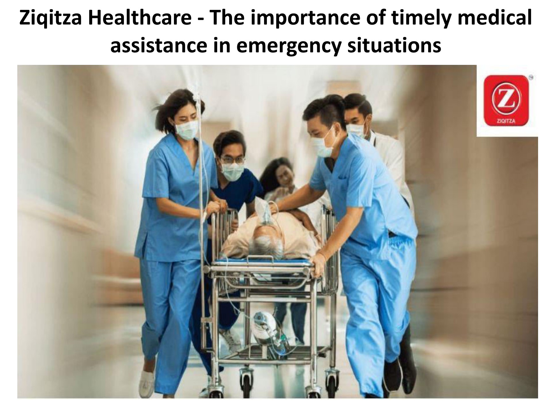 Ziqitza Healthcare - The importance of timely medical assistance in ...