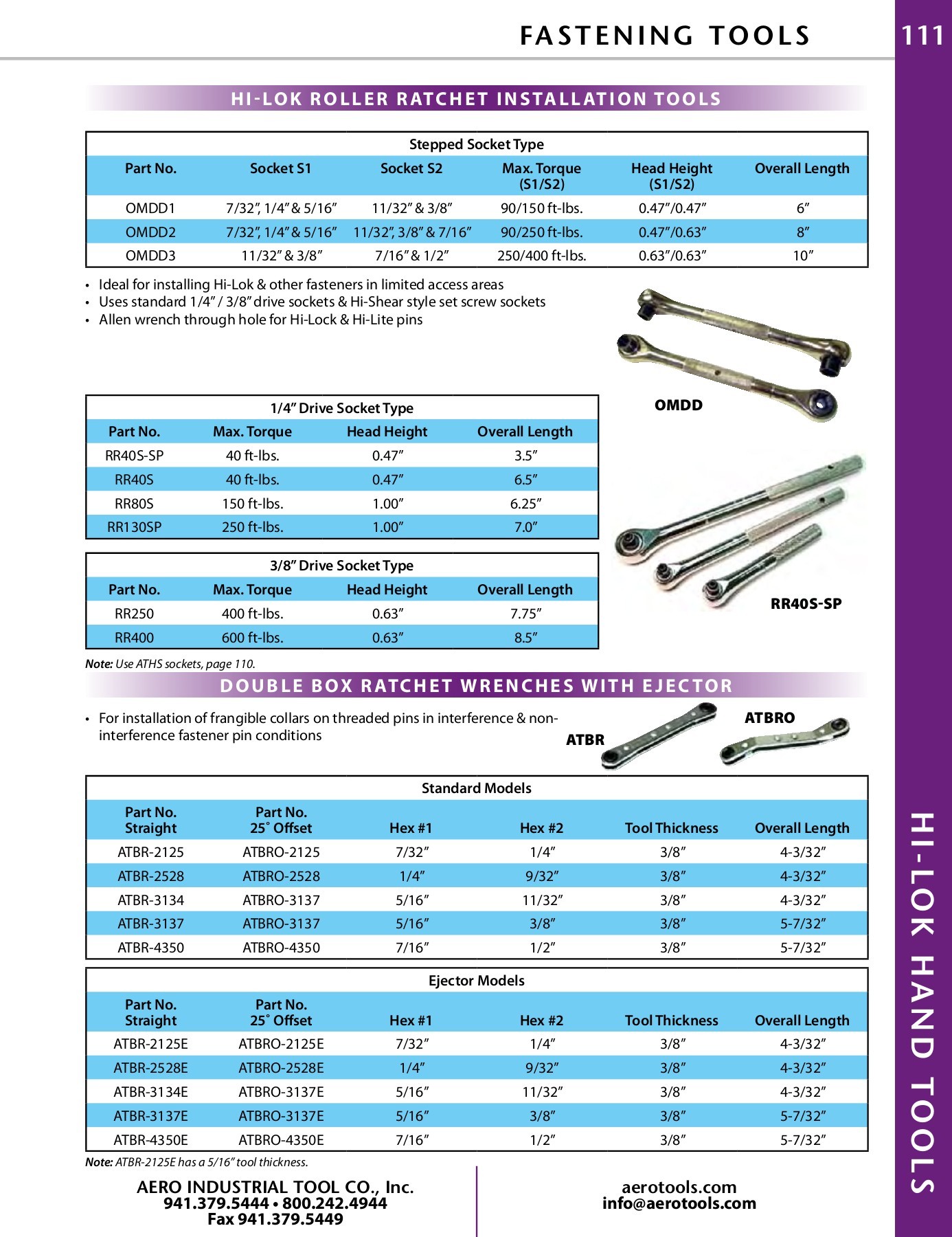 Aero Industrial Tool Catalog - Christopher Joel Smith - Page 113 | Flip ...