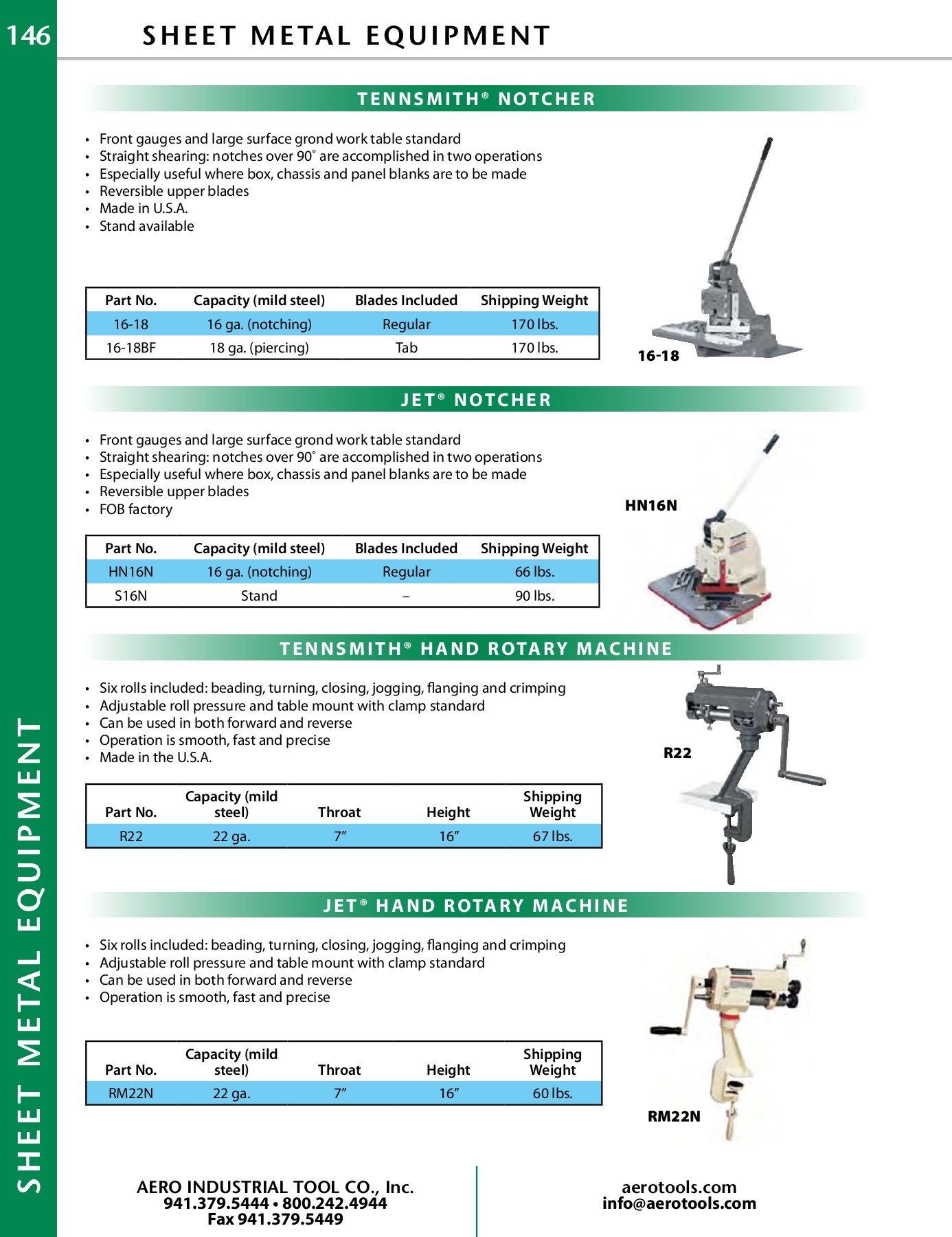 Aero Industrial Tool Catalog - Christopher Joel Smith - Page 148 | Flip ...