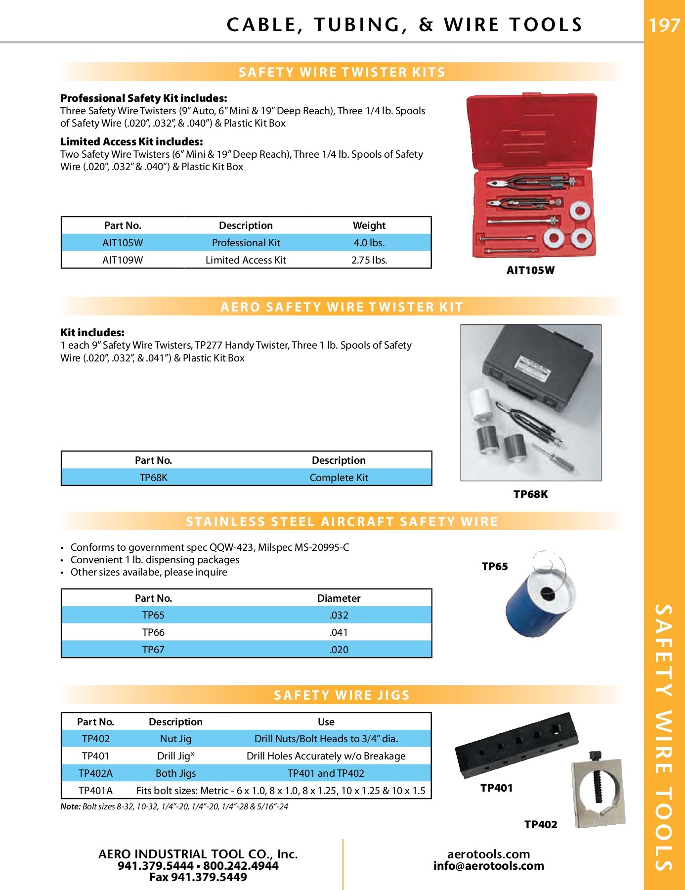 Aero Industrial Tool Catalog - Christopher Joel Smith - Page 199 | Flip ...