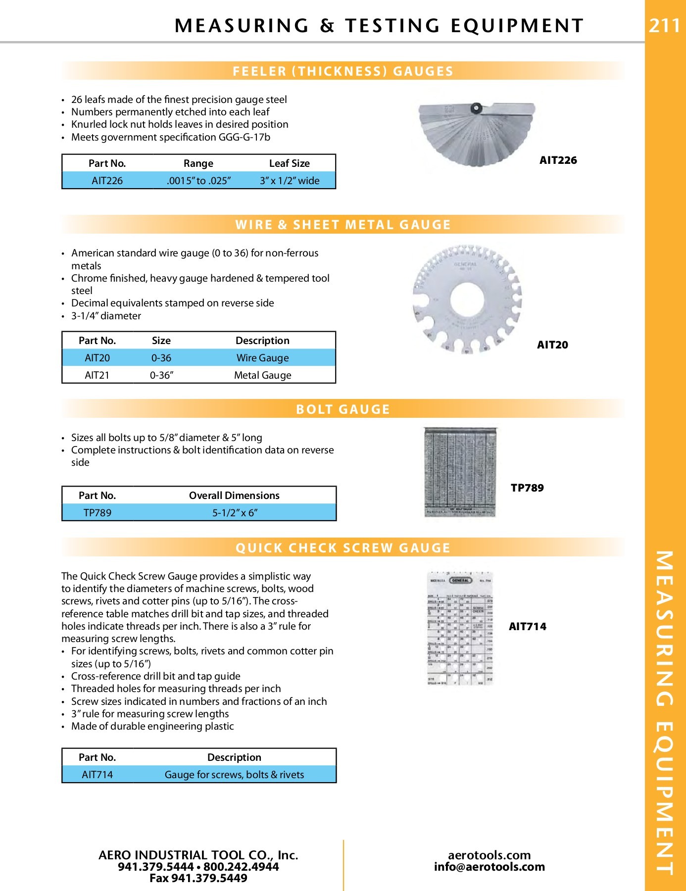Aero Industrial Tool Catalog - Christopher Joel Smith - Page 213 | Flip ...