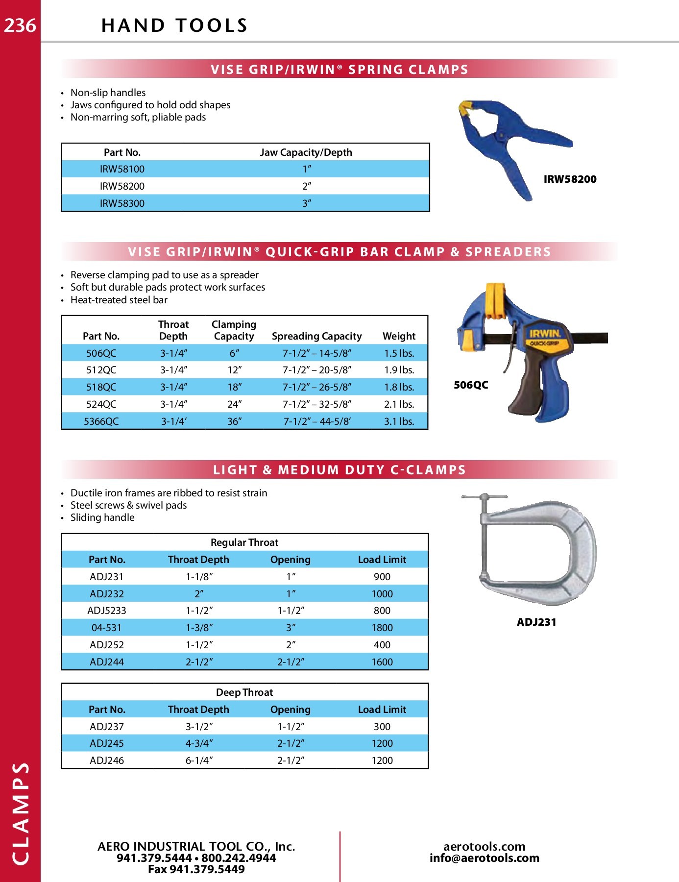 Aero Industrial Tool Catalog - Christopher Joel Smith - Page 238 | Flip ...