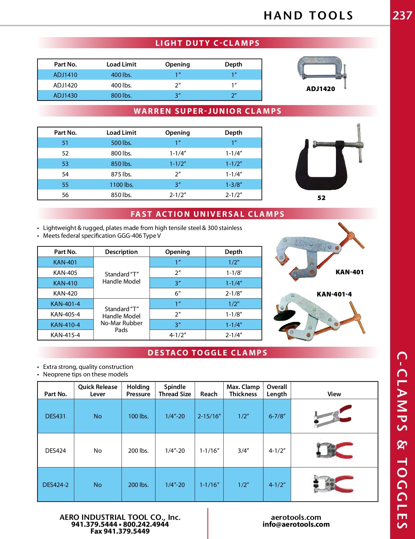 Aero Industrial Tool Catalog - Christopher Joel Smith - Page 239 | Flip ...