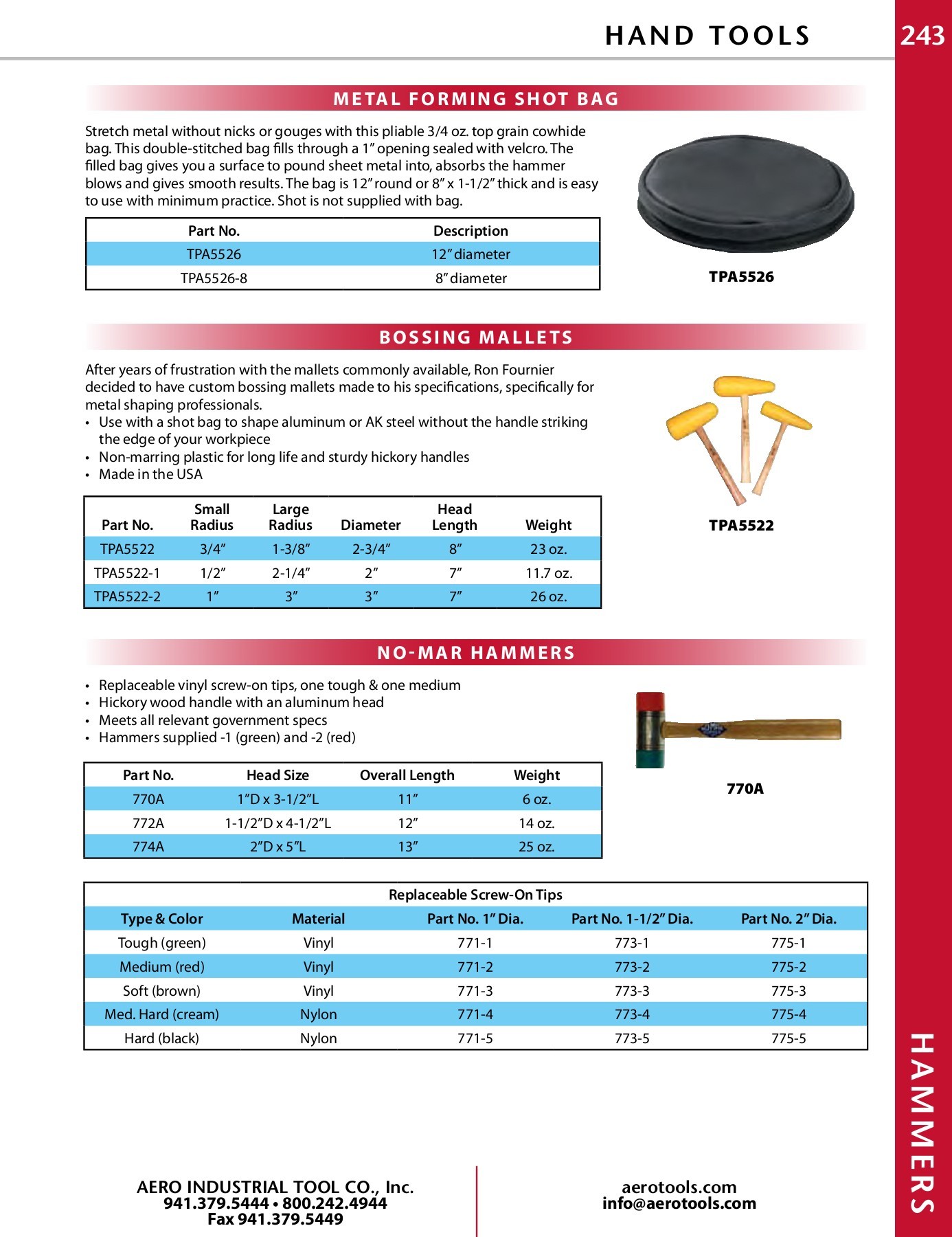 Aero Industrial Tool Catalog - Christopher Joel Smith - Page 245 | Flip ...